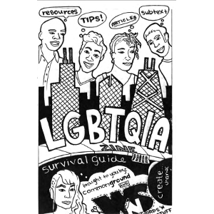 LGBTQIA zine | No gods No masters